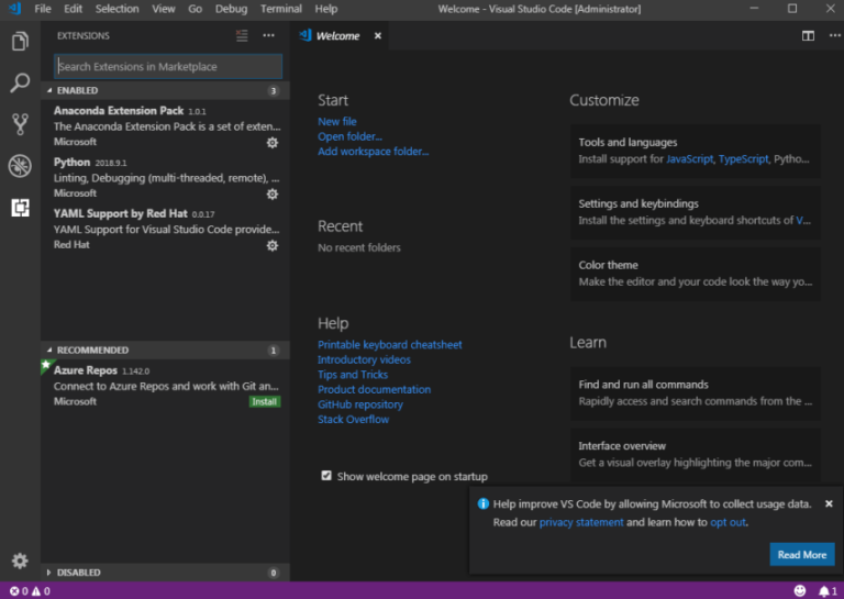 Python教學第0章-Anaconda 完整安裝教學及搭建 vscode 開發環境 | 悟道研究所